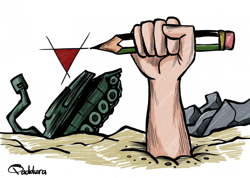 إنهاء حرب غزة بفرض.. وقف النار - ناصيف حتي - 180Post