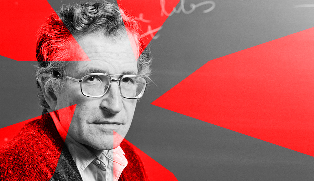 نعوم تشومسكي: صناعة مجتمع ليبرتاري اشتراكي! (1) - تامر منصور - 180Post