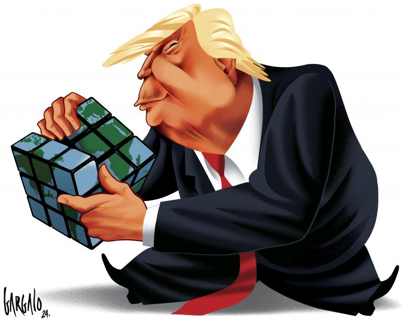 شراء جرينلاند وضم كندا وقناة بنما.. مزحة ترامبية أم؟ - محمد المنشاوي - 180Post