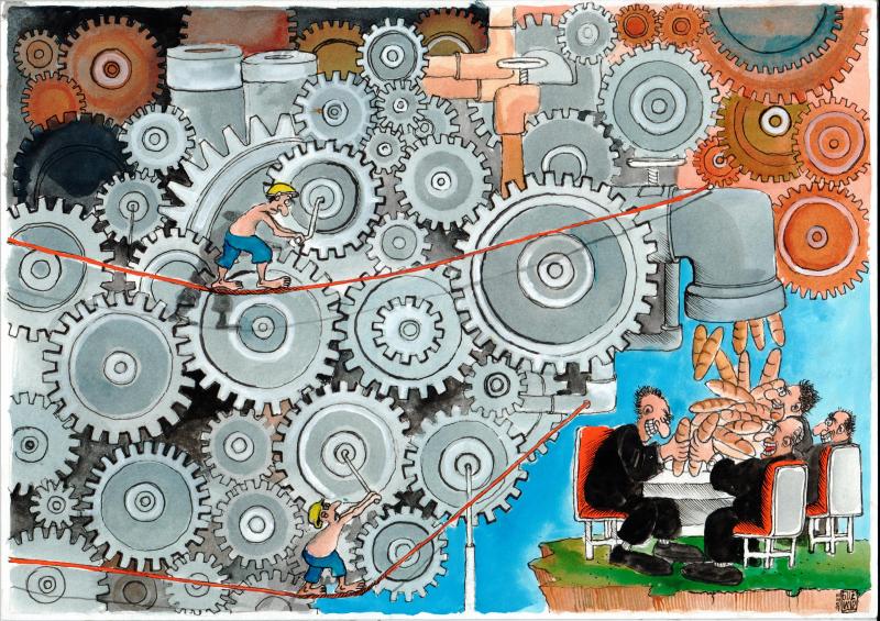 "سلاح الفلسفة" في المناسبات العُمّالية.. أداة تجميل للرأسمالية! - سعيد عيسى - 180Post