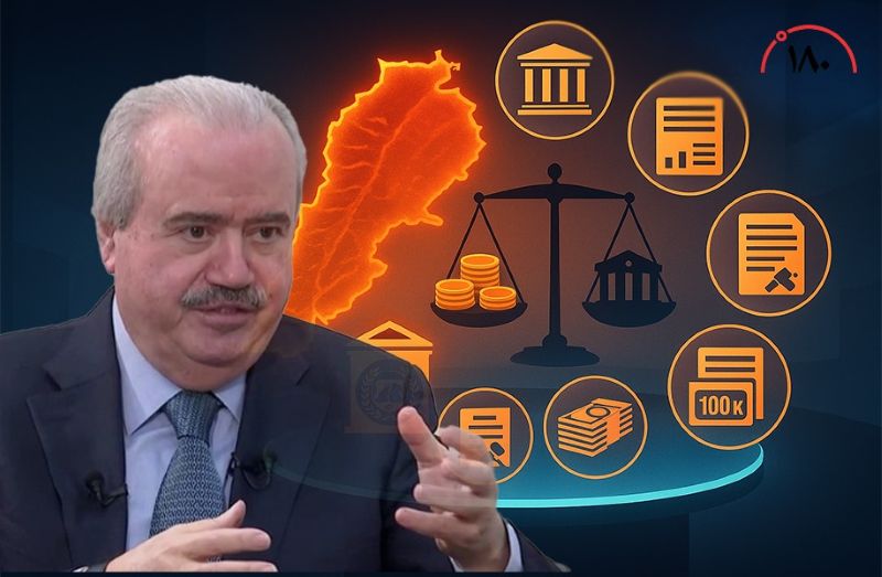 ياسين جابر لـ«180بوست»: بيع الذهب.. وزيادة الـ TVA غير مطروحين - إيڤون أنور صعيبي - 180Post